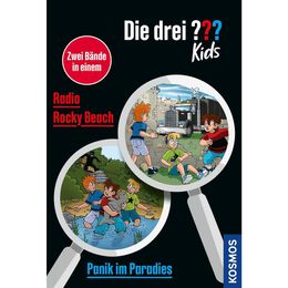 Franckh-Kosmos Die drei ??? Kids, Panik im Paradies / Radio Rocky Beach (Doppelband)