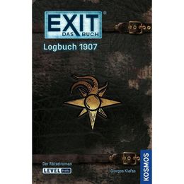 Franckh-Kosmos EXIT - Das Buch - Logbuch 1907