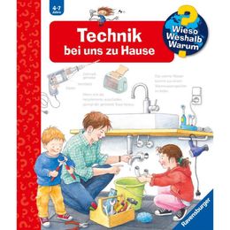 RAVENSBURGER VERLAG Wieso? Weshalb? Warum?, Band 24: Technik bei uns zu Hause