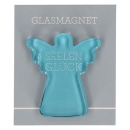 Engel-Glasmagnet - Seelengl&uuml;ck (1 St&uuml;ck)