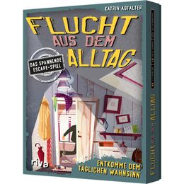 Riva Verlag Flucht aus dem Alltag - Das spannende Escape-Spiel