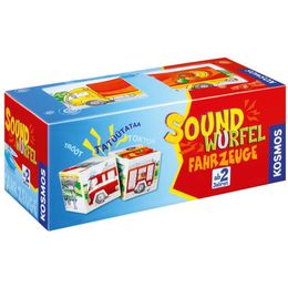 Franckh-Kosmos Soundw&uuml;rfel Fahrzeuge