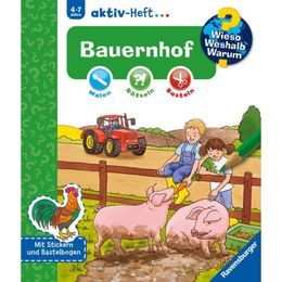 RAVENSBURGER VERLAG Wieso? Weshalb? Warum? aktiv-Heft: Bauernhof