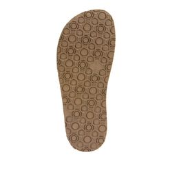 froddo Jungen Barfu&szlig;schuh "Sandale Flexy Avi", Gr. 25, blau, Leder, unifarben, Schuhe, Sommerschuh, Poolslides, Klettschuh, mit zwei Klettverschl&uuml;sse