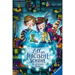 RAVENSBURGER VERLAG Lillys magische Schuhe, Band 2: Die verbotenen Stiefel