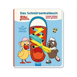 Tr&ouml;tsch Unser Sandm&auml;nnchen Das Schn&uuml;rsenkelbuch Pittiplatsch Schuhe binden leich...