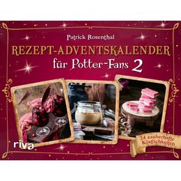 Riva Verlag Rezept-Adventskalender f&uuml;r Potter-Fans 2