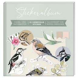 Stickerbuch &raquo;V&ouml;gel&laquo;