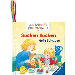 RAVENSBURGER VERLAG Mein Knuddel-Knautsch-Buch - Sachen suchen. Mein Zuhause