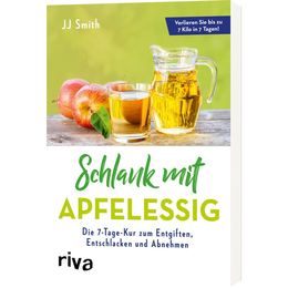 Riva Verlag Schlank mit Apfelessig