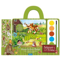 Tr&ouml;tsch Pettersson & Findus Wasserfarbenmalset