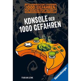 RAVENSBURGER VERLAG Konsole der 1000 Gefahren