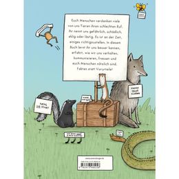 RAVENSBURGER VERLAG Keine b&ouml;sen Tiere - Das etwas andere Tierbuch f&uuml;r Kinder ab 7 Jahren