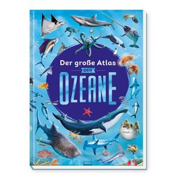 Tr&ouml;tsch Kinderbuch Der gro&szlig;e Atlas der Ozeane