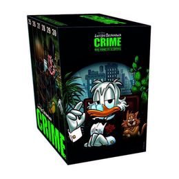 Lustiges Taschenbuch Crime Box - Die f&uuml;nfte Staffel