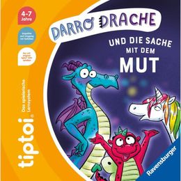 RAVENSBURGER VERLAG tiptoi&reg; Bildergeschichten &uuml;ber den Umgang mit Gef&uuml;hlen - Darro Drache und die Sa...
