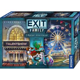 Franckh-Kosmos EXIT&reg; - Das Spiel - Family 2 - Backstage Boys/Jahrmarkt im Dunkeln