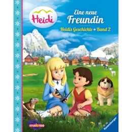 RAVENSBURGER VERLAG Heidi: Eine neue Freundin - Heidis Geschichte Band 2