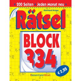 R&auml;tselblock 334 (5 Exemplare &agrave; 2,99 EUR)