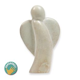 Figur Speckstein, Schutzengel begleitend