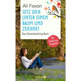 Setz dich unter einen Baum und zeichne!