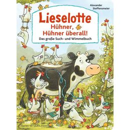 Lieselotte: H&uuml;hner, H&uuml;hner &uuml;berall!