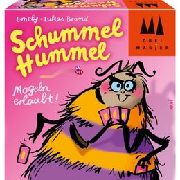 Schmidt Spiele Schummel Hummel - Drei Magier&reg; Kartenspiel