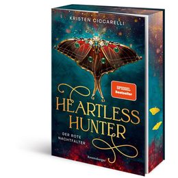 RAVENSBURGER VERLAG Heartless Hunter. Der rote Nachtfalter, Band 1