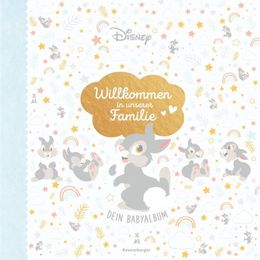RAVENSBURGER VERLAG Disney: Willkommen in unserer Familie - Dein Babyalbum