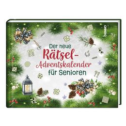 Der neue R&auml;tsel-Adventskalender f&uuml;r Senioren