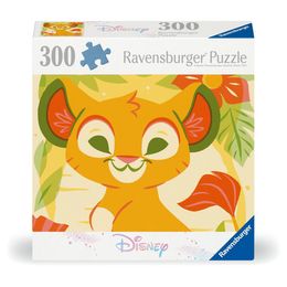 RAVENSBURGER VERLAG Erwachsenenpuzzle 300 Teile - Disney Classics - Simba