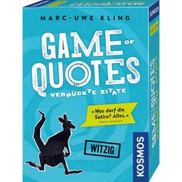 Franckh-Kosmos Game of Quotes - Verr&uuml;ckte Zitate