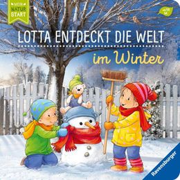 RAVENSBURGER VERLAG Lotta entdeckt die Welt: Im Winter