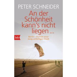 btb Verlag An der Sch&ouml;nheit kann's nicht liegen