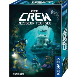 Franckh-Kosmos Die Crew - Mission Tiefsee