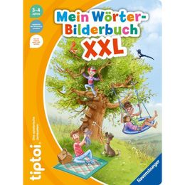 RAVENSBURGER VERLAG tiptoi&reg; Mein W&ouml;rter-Bilderbuch XXL