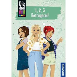Franckh-Kosmos Die drei !!!, 1, 2, 3 - Betr&uuml;gerei