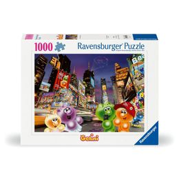 RAVENSBURGER VERLAG Erwachsenenpuzzle 1000 Teile - Gelini am Time Square