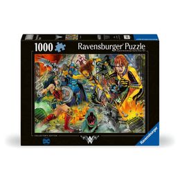 RAVENSBURGER VERLAG Erwachsenenpuzzle 1000 Teile - DC Super Hero Girls - Wonder Woman