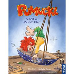 Franckh-Kosmos Pumuckl Bilderbuch "Pumuckl kommt zu Meister Eder"