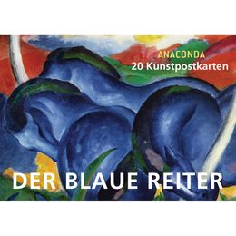 Postkartenbuch Der blaue Reiter