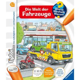 RAVENSBURGER VERLAG tiptoi&reg; Die Welt der Fahrzeuge