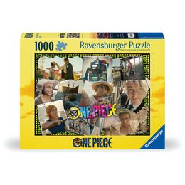 RAVENSBURGER VERLAG Erwachsenenpuzzle 1000 Teile - One Piece - Auf der Suche nach dem One Piece