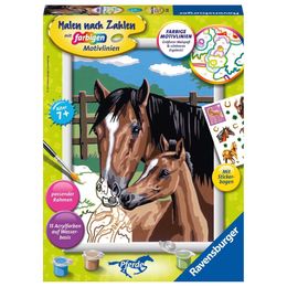 RAVENSBURGER VERLAG Pferd mit Fohlen