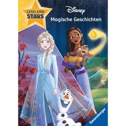 RAVENSBURGER VERLAG Leselernstars: Disney - Magische Geschichten