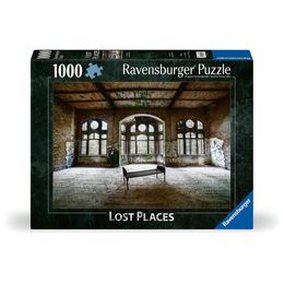 RAVENSBURGER VERLAG Erwachsenenpuzzle 1000 Teile - Frauenpavillion Beelitzer Heilst&auml;tten
