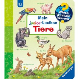 RAVENSBURGER VERLAG Wieso? Weshalb? Warum? Mein junior-Lexikon: Tiere