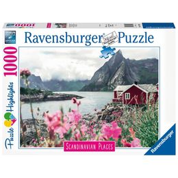 RAVENSBURGER VERLAG Ravensburger Puzzle Scandinavian Places 16740 - Reine, Lofoten, Norwegen -