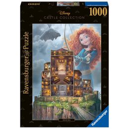 RAVENSBURGER VERLAG Ravensburger Puzzle 17335 - Merida - 1000 Teile Disney Castle Collection Puzzle ...