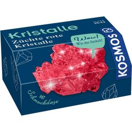 Franckh-Kosmos Rote Kristalle selbst z&uuml;chten